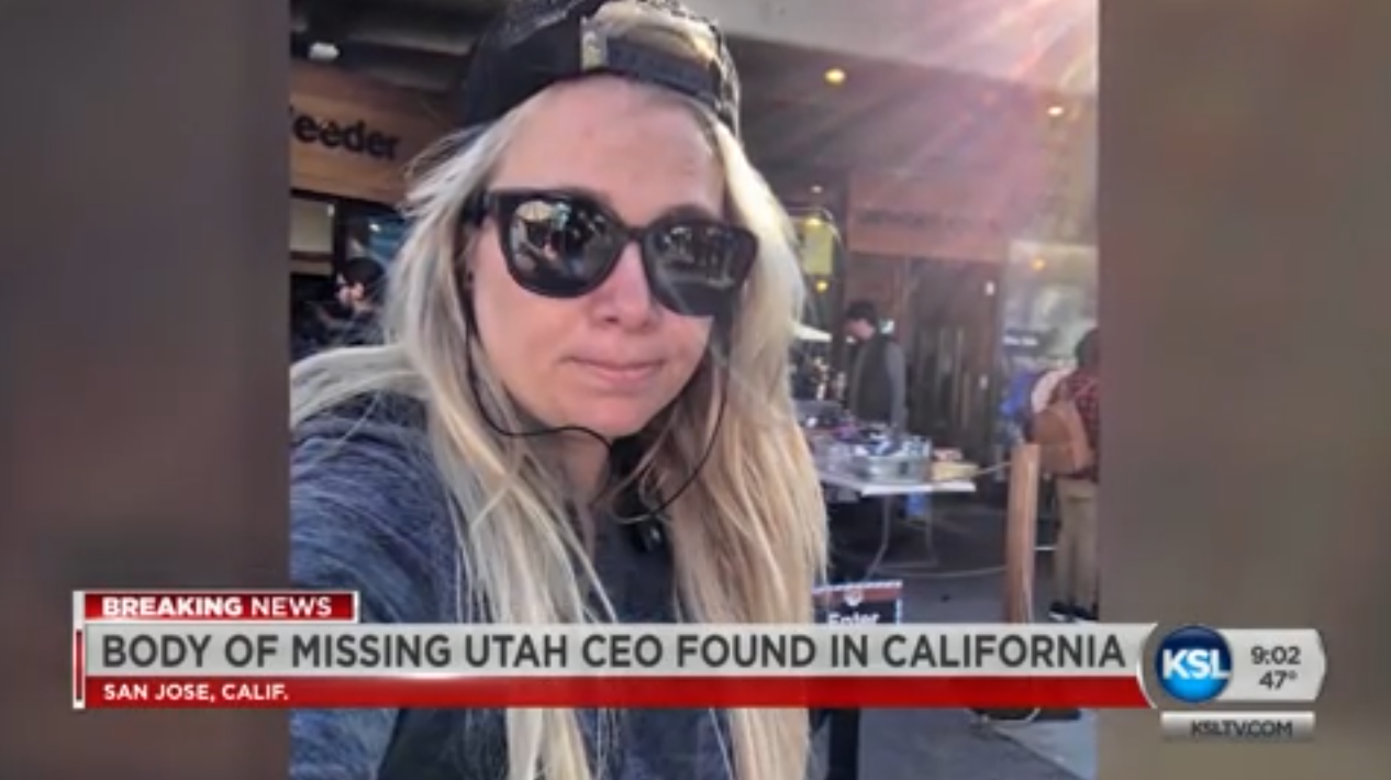 Body of Missing Utah Tech CEO Found in San Jose