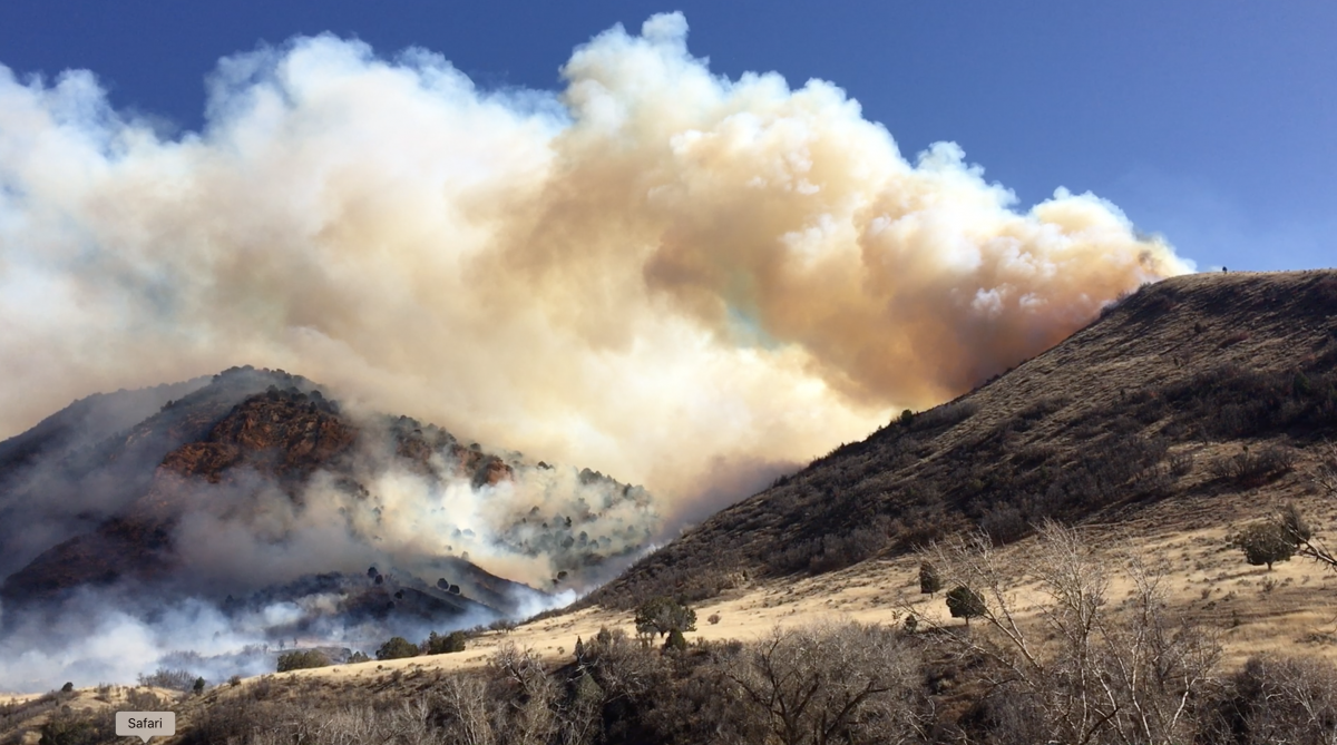 Evacuations Near Diamond Campground Due to Fire - KSLTV.com