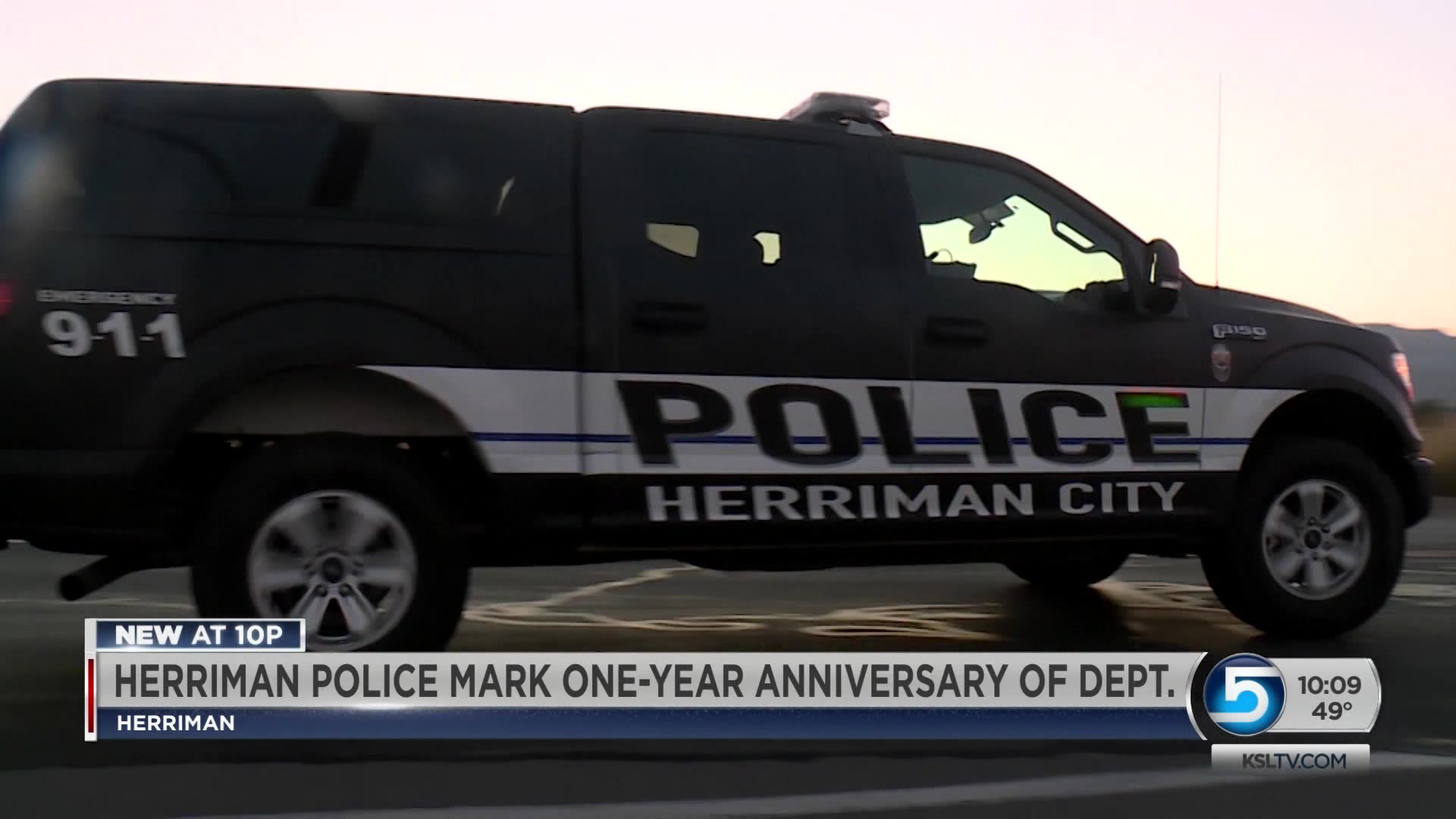 Herriman Police Department Marks One-Year Anniversary - KSLTV.com