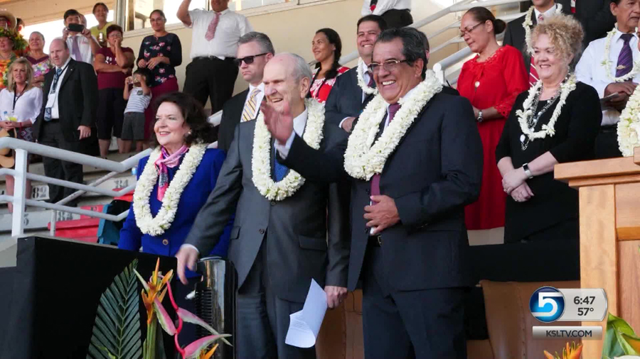 Anchored In Faith: President Nelson Shares 'Tender Moments' With Church ...
