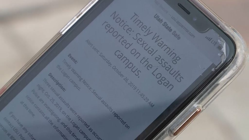 Possible Changes Coming After 3 Sexual Assaults Reported At Utah State ...