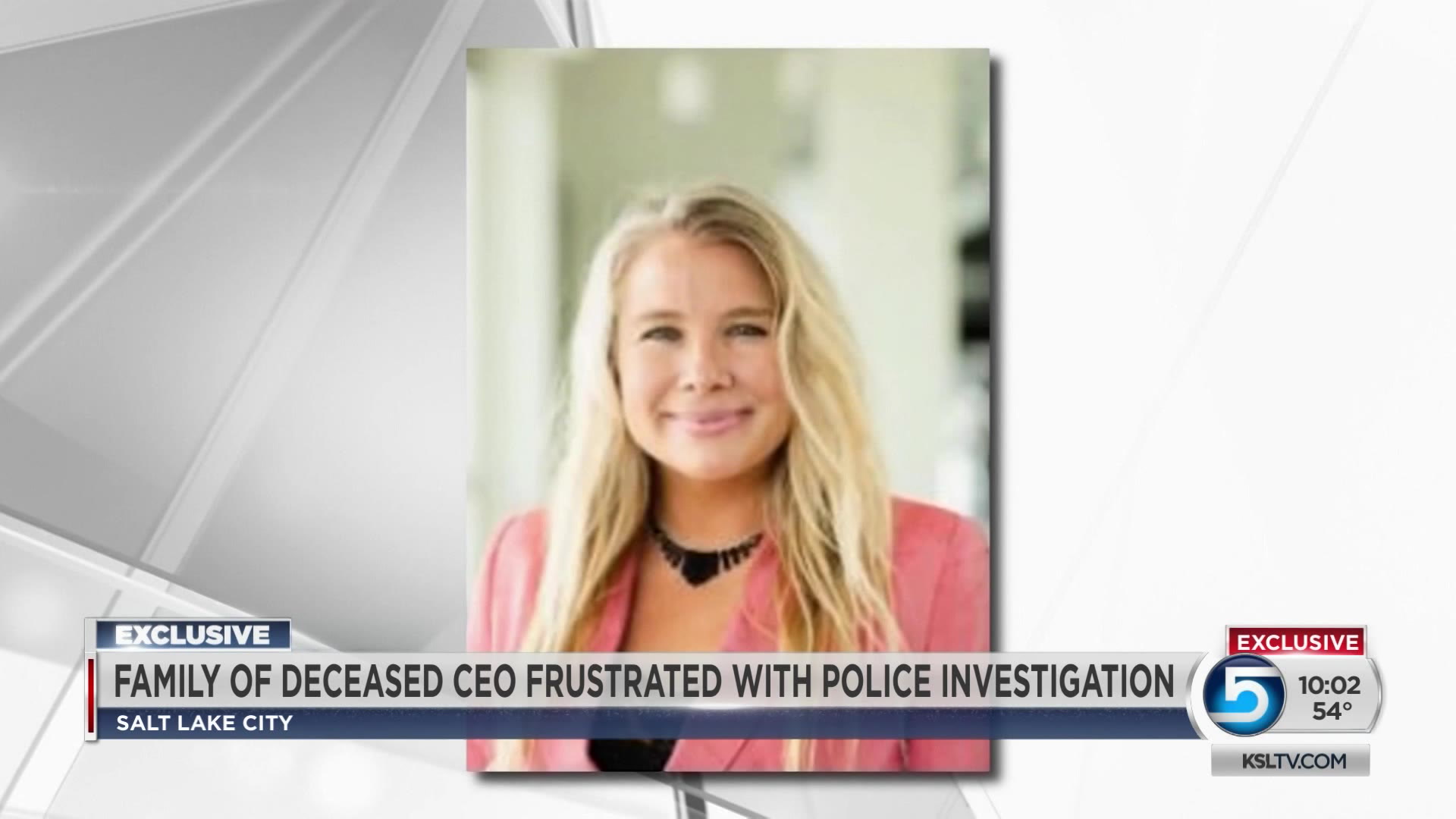 Father Of Utah Tech CEO Found Dead In California Says Police Didn't Do ...