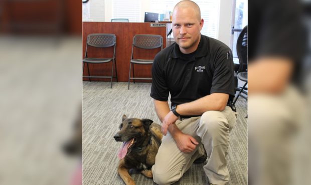 Provo Police K-9 Retires After 8 Years Of Service - KSLTV.com