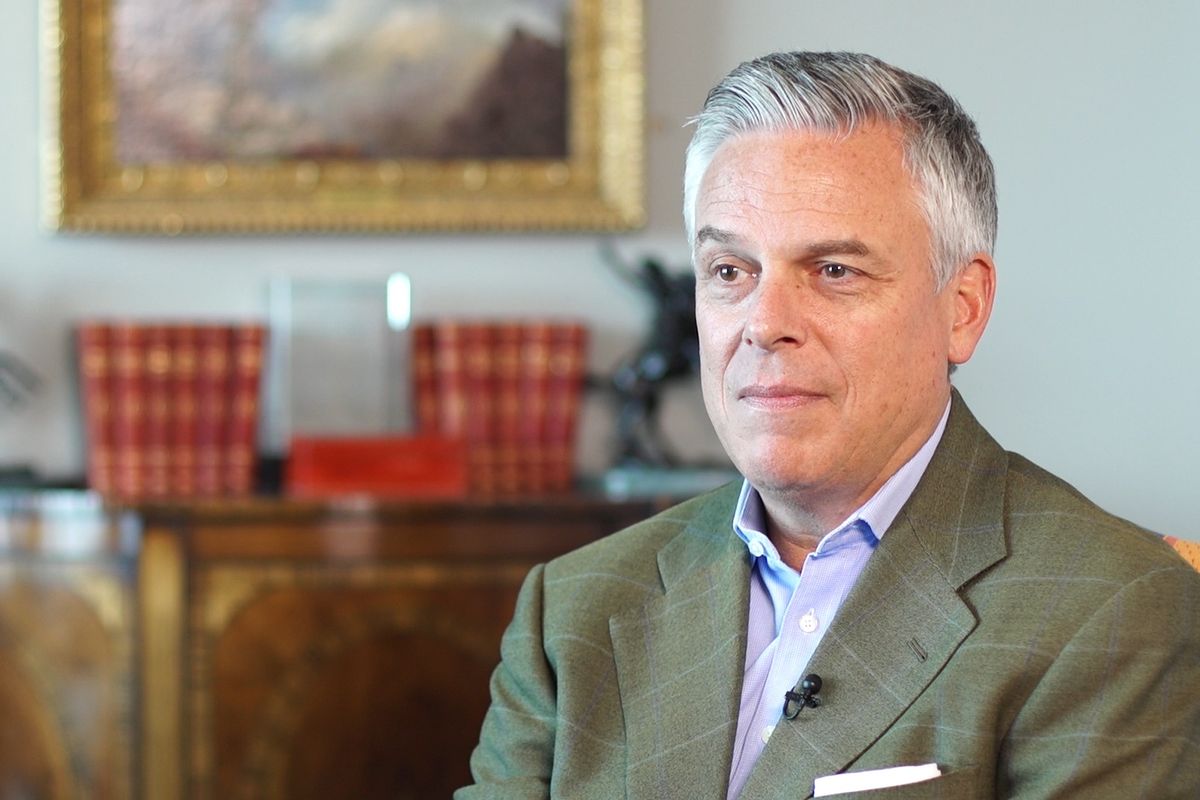 Jon Huntsman Jr. Confirms He's Entering Race For Utah Governor