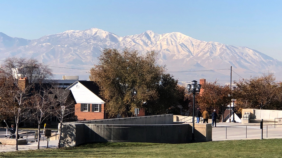 Haze Begins Settling As Utah's Inversion Season Returns