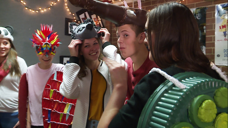 Up Close: Utah Theater Teacher Uses Recyclable Materials For 50 Costumes