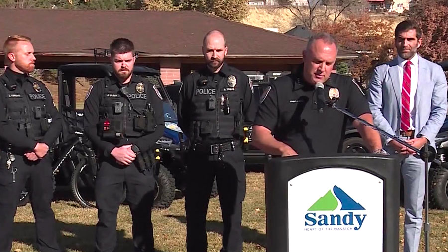 New Sandy Police Positions To Patrol City Parks