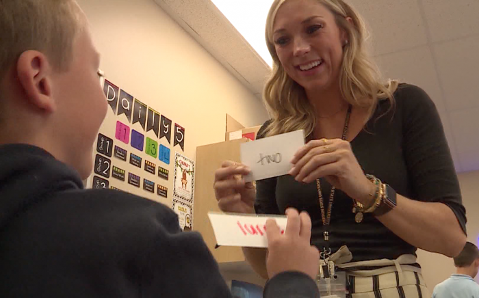 High 5: Rapping Teacher Engages Kids In Learning