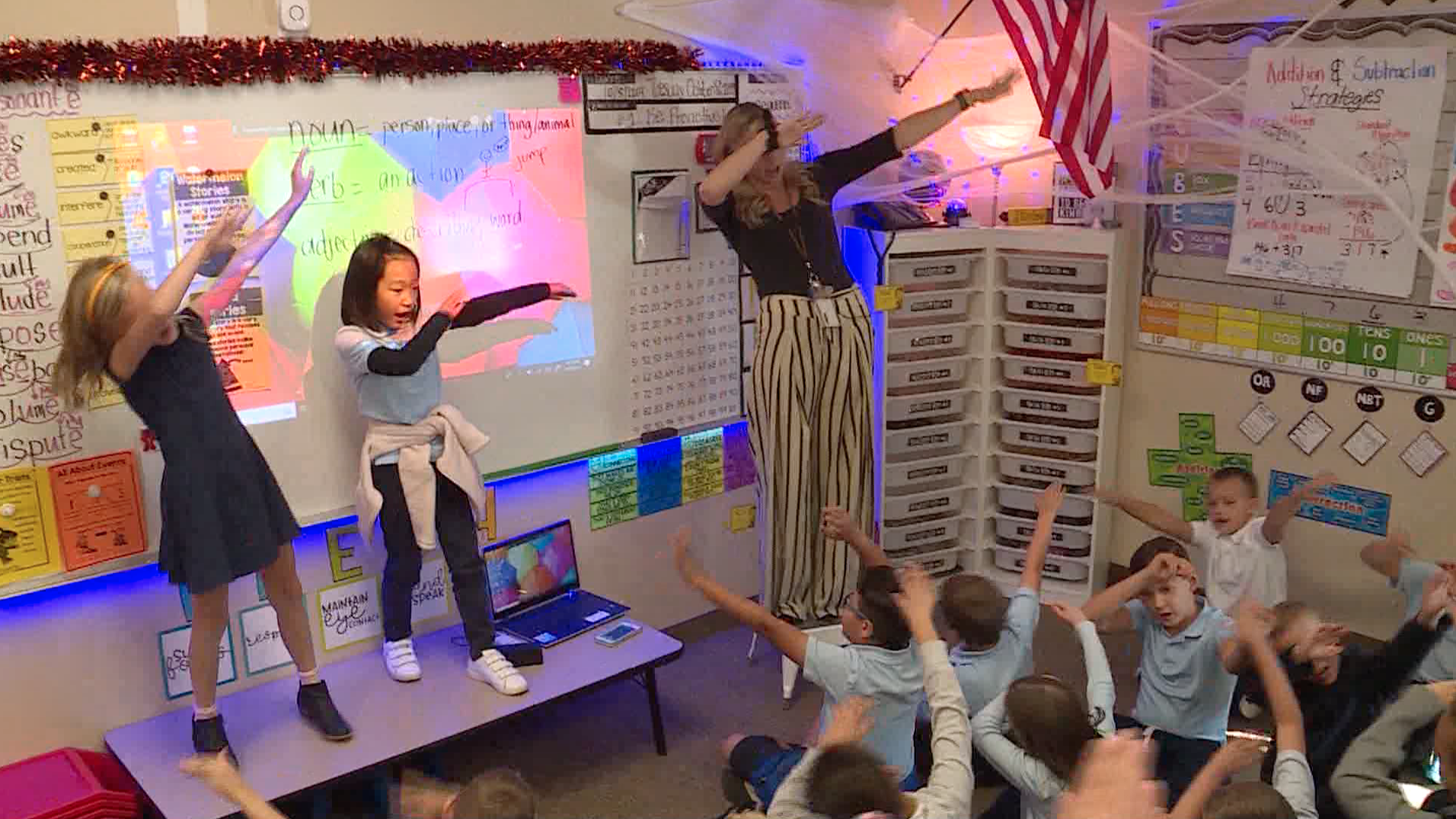 High 5: Rapping Teacher Engages Kids In Learning