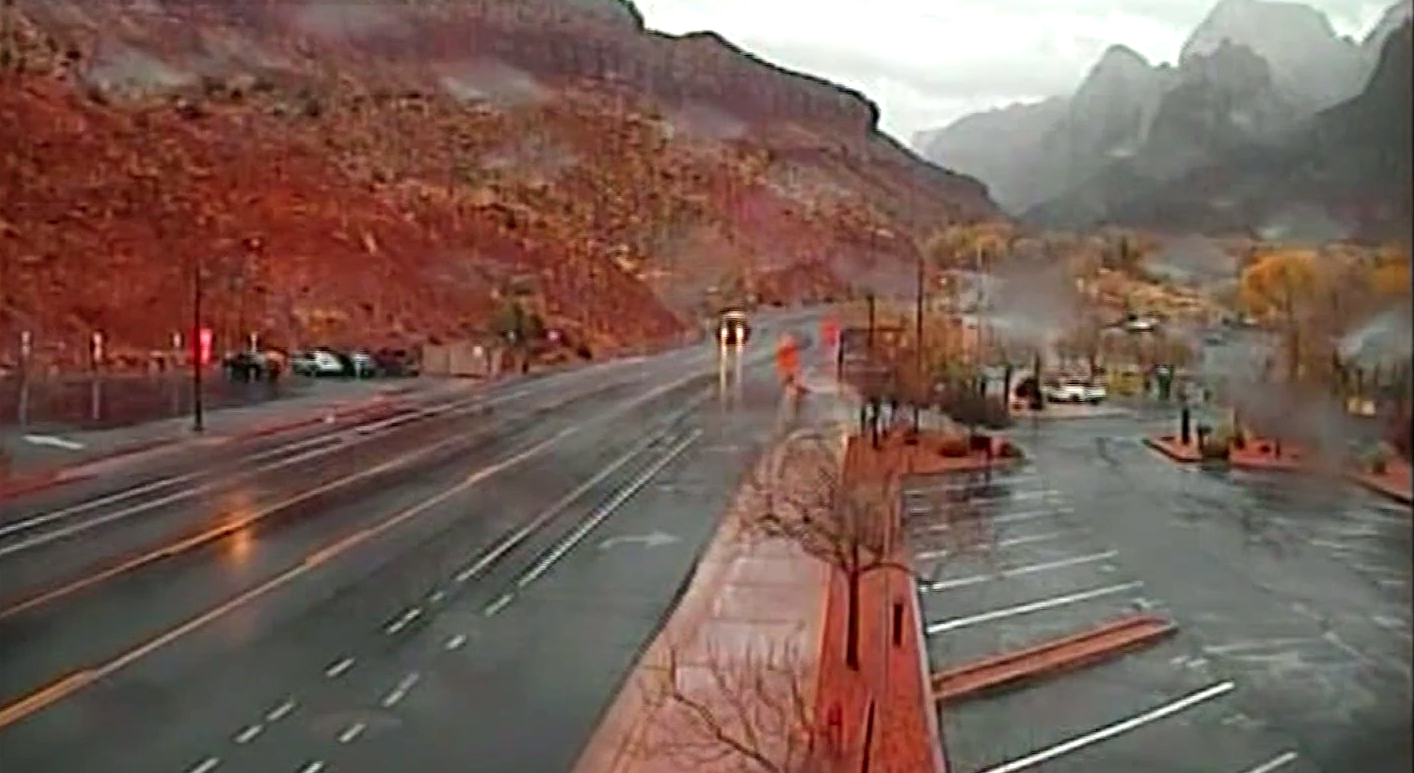 Flash Flood Warning In Effect For Zion National Park - KSLTV.com