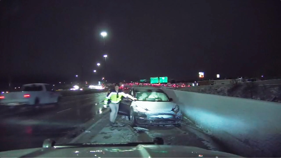 Five UHP Troopers Hit While Responding To 350 Crashes Statewide