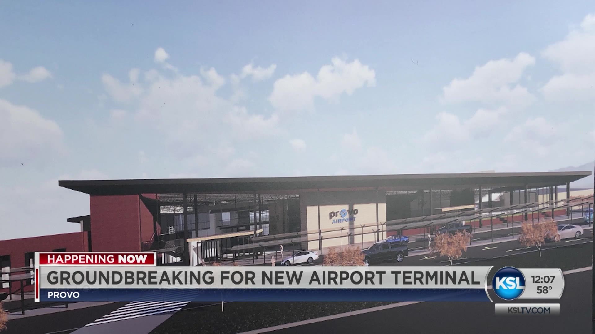 Provo Airport Breaks Ground For New Terminal - KSLTV.com
