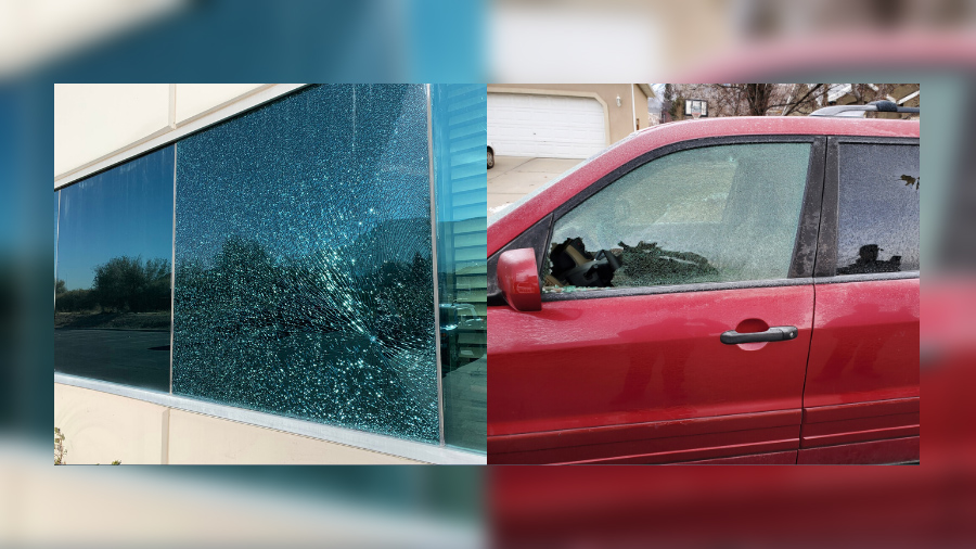 Draper Businesses, Police Offering Reward To Help Catch Broken Window ...