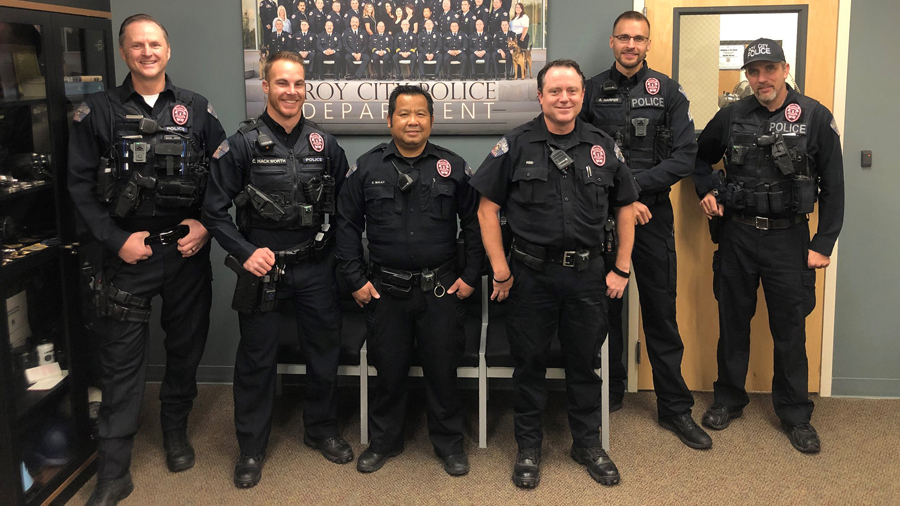 Roy Police Establish Charity To Continue To Help Community Members