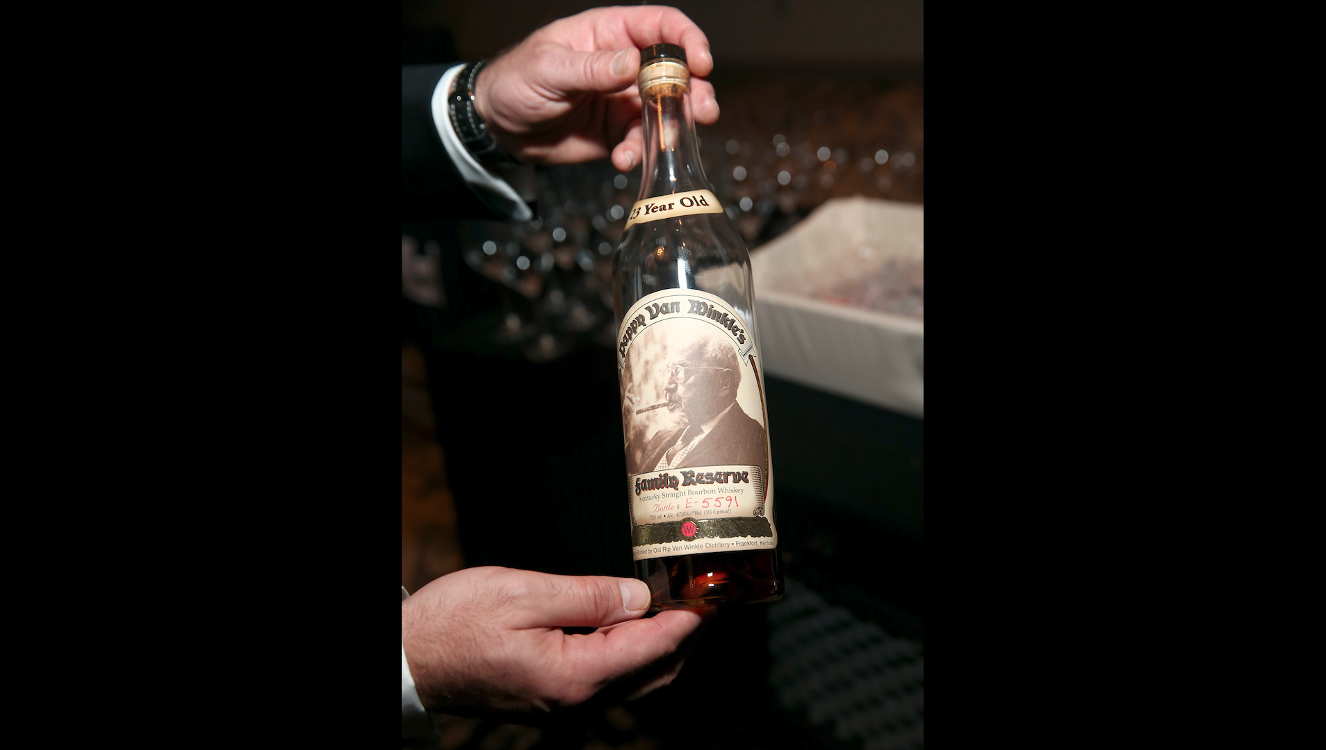 A Bottle Of Pappy Van Winkle Costs $4K. The Utah DABC Lottery Is ...