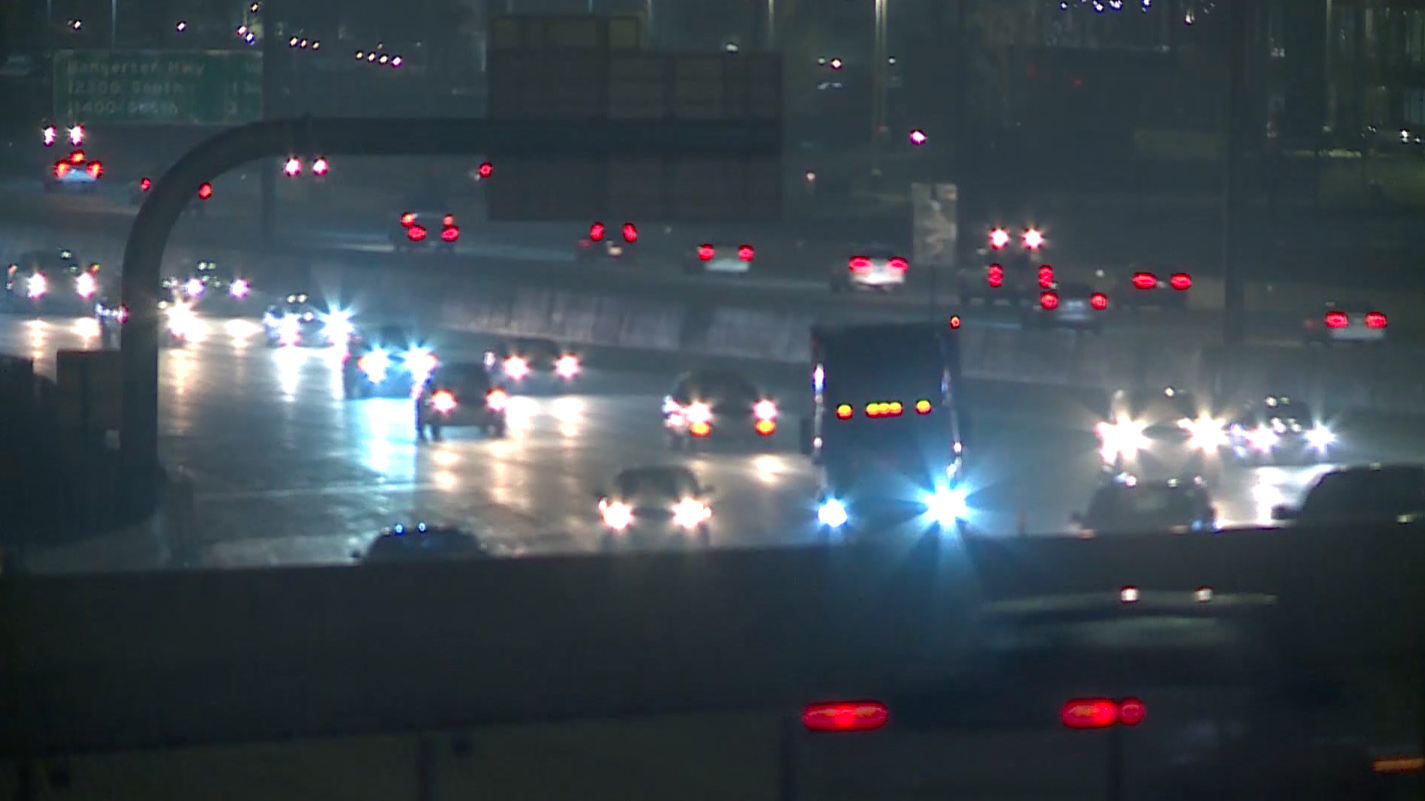 UDOT Begins Installing New Reflective Elements To Freeway Stripes