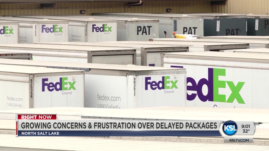 Delayed FedEx Packages Frustrating, Concerning Utahns - KSLTV.com