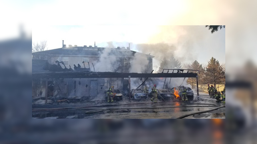 Storage Units, Multiple Vehicles Destroyed In Orem Fire