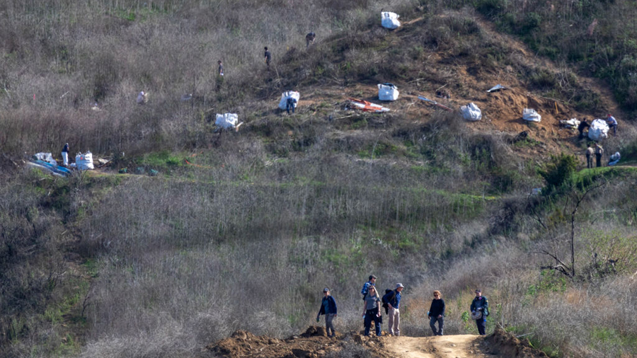 Kobe Bryant's Body, Other Crash Victims Identified