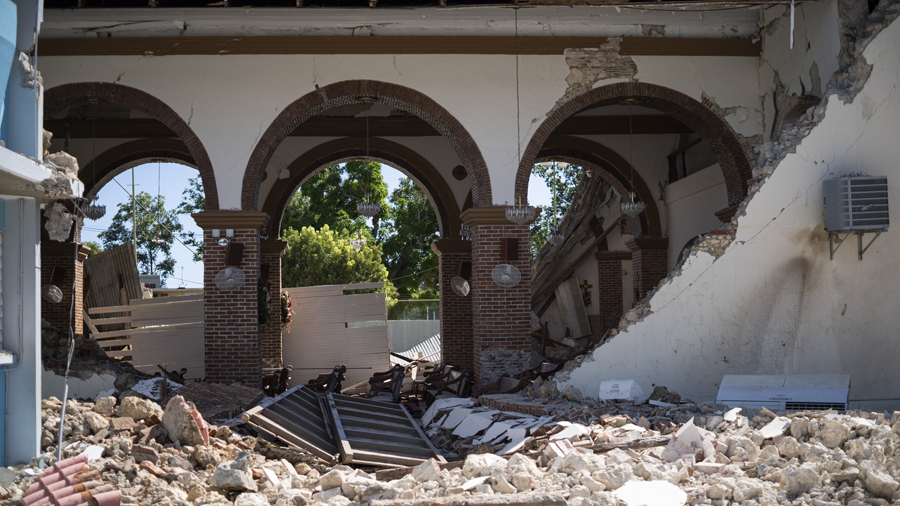 Puerto Rico Earthquake: Roughly Two-Thirds Of Island Without Power Amid ...