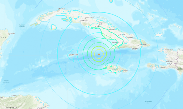 Magnitude 7.7 Earthquake Hits Between Cuba And Jamaica - KSLTV.com