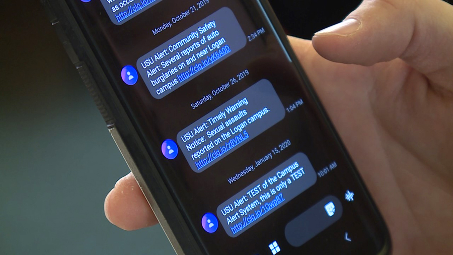 USU Conducts First System-Wide ‘Code Blue’ Alert Test