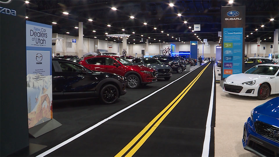 Utah International Auto Expo Rolls Into Sandy - KSLTV.com