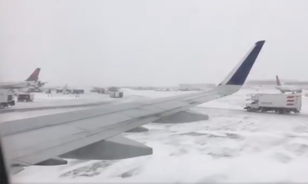 SLC Int'l Airport Sees Record-Setting Snowfall