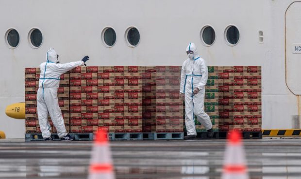 US Retrieving Americans Aboard Quarantine Cruise Ship In Japan - KSLTV.com