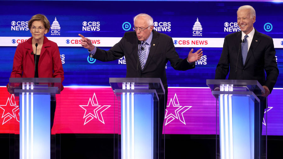 New Poll Shows Bernie Sanders Leading Utah's Super Tuesday Democratic ...