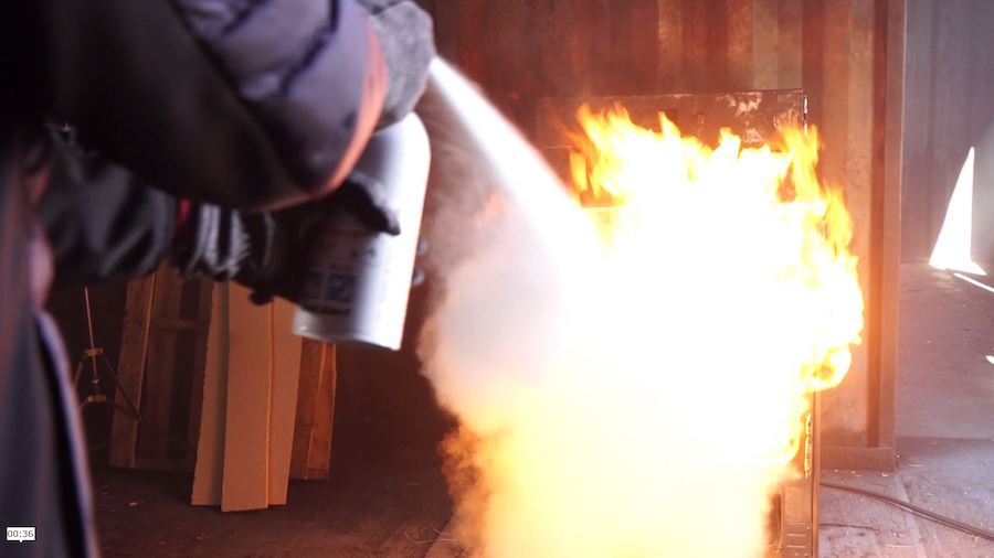 Safe In 60: There Are Many Types Of Fire Extinguishers. Here's How To ...