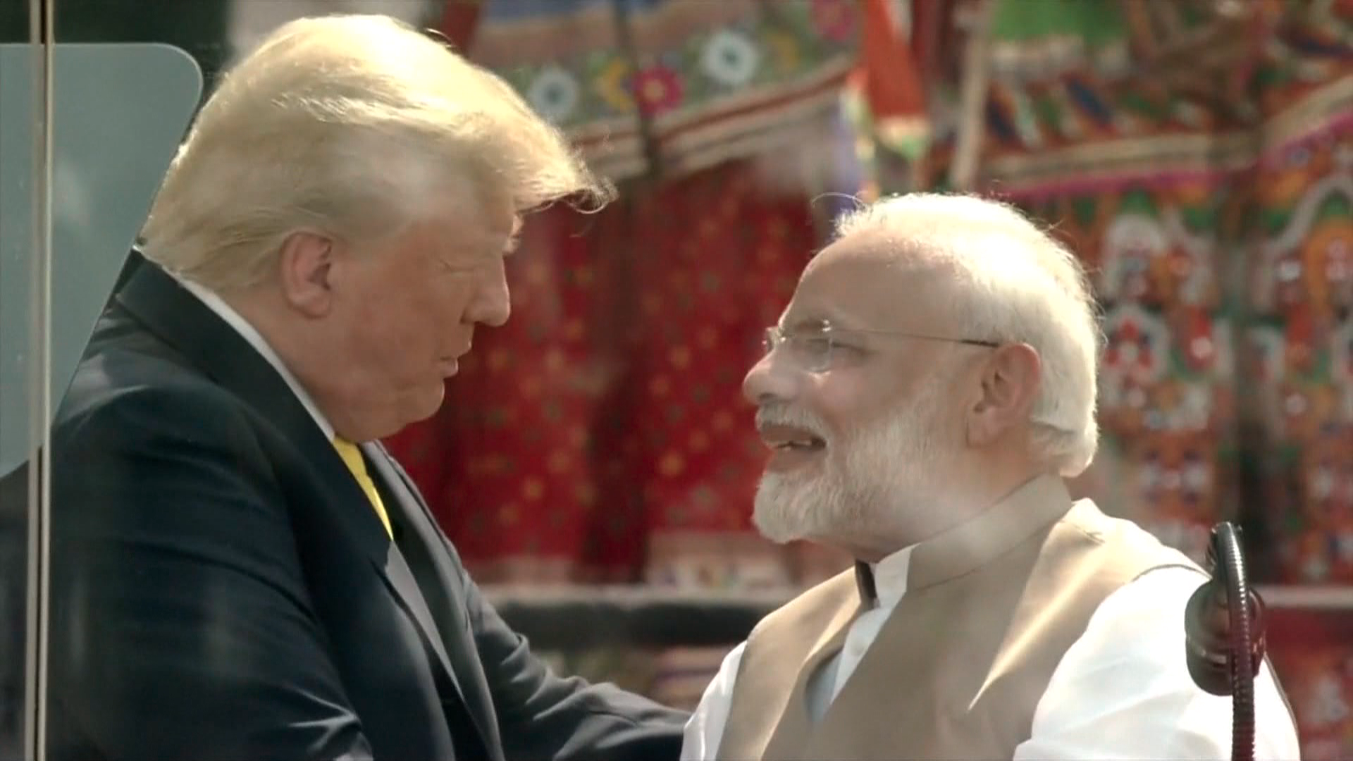 Trump Lands In India And Feels The Love - KSLTV.com