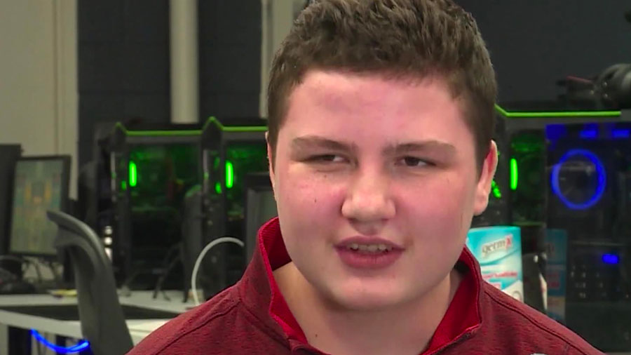 15-Year-Old Xander Makes Second Wednesday's Child Appearance