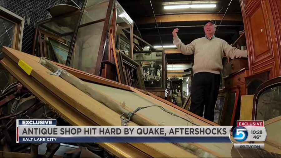 Local Antique Store Faces $200,000 In Damage Following Earthquake ...
