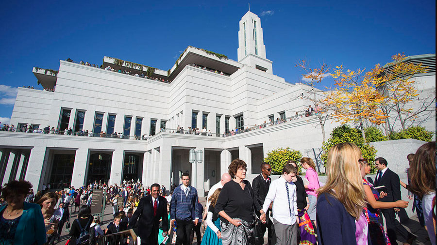 Conference Center, Temple Square Public Areas Closed Due To Virus ...