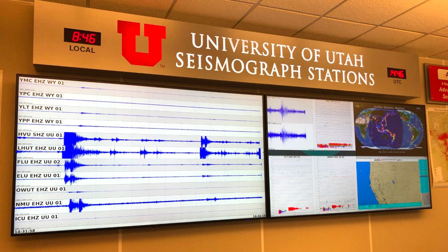‘Small' Probability Of Large Aftershock After Utah Earthquake