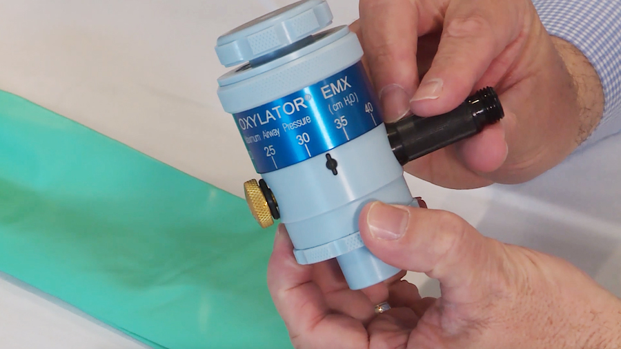 Breathing Device Gaining Attention Amid Ventilators Shortage