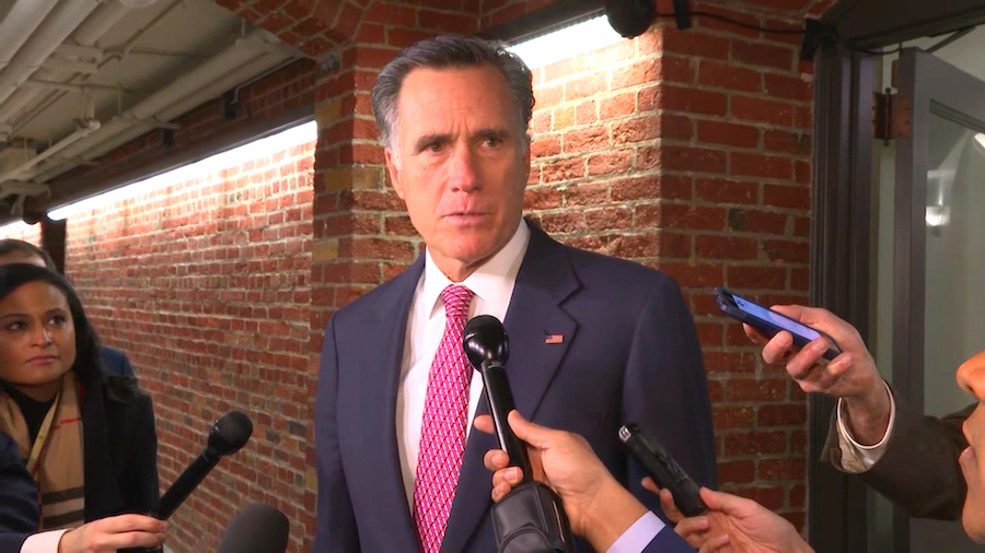 Romney To Support Subpoena In Investigation Into Burisma