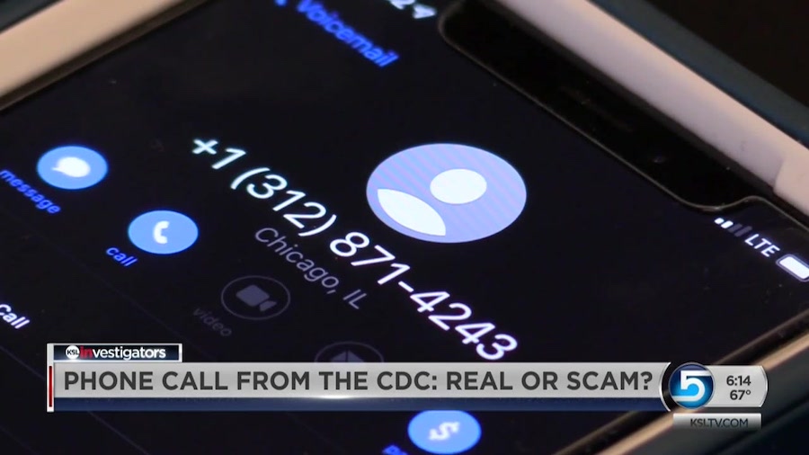 Gephardt: CDC Call On Your Phone Might Be Legitimate