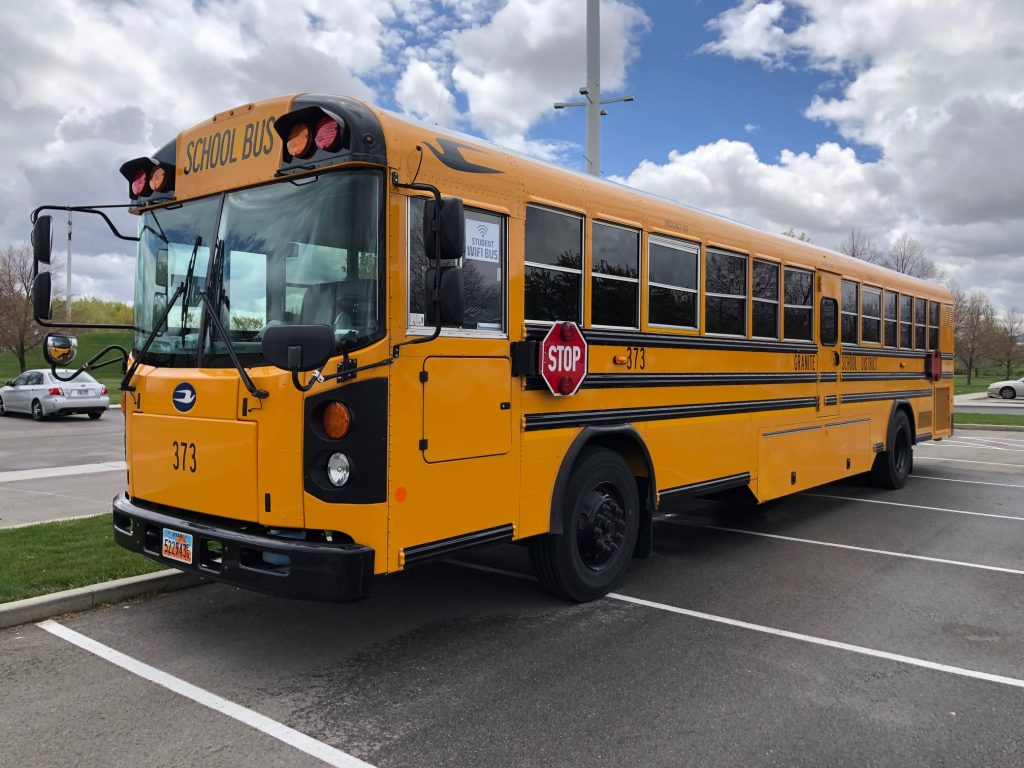 Granite School District Provides Wi-Fi Buses To Get Internet Access To ...