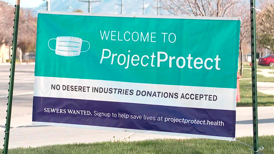 Project Protect Prepares For Second Wave Of Face Mask Volunteers