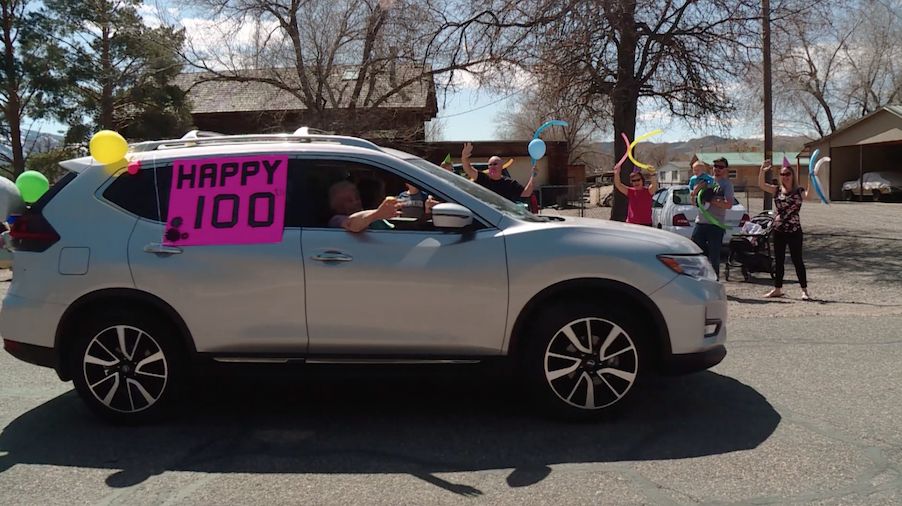 Small Town Celebrates 100th Birthday With Socially-Distanced Parade ...
