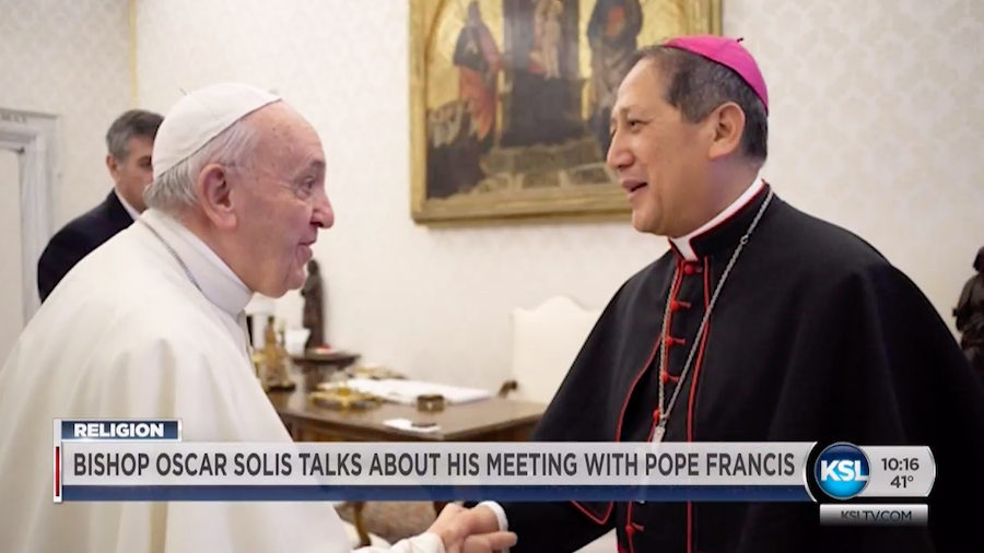 Utah Catholic Bishop Talks About 'Beyond Wonderful' Meeting With Pope ...