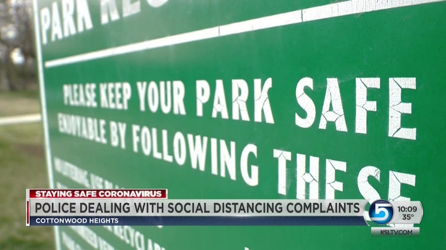 Local Police Departments Deal With Social Distancing Complaints