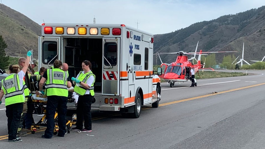 Woman In Extremely Critical Condition After Spanish Fork Canyon Crash ...
