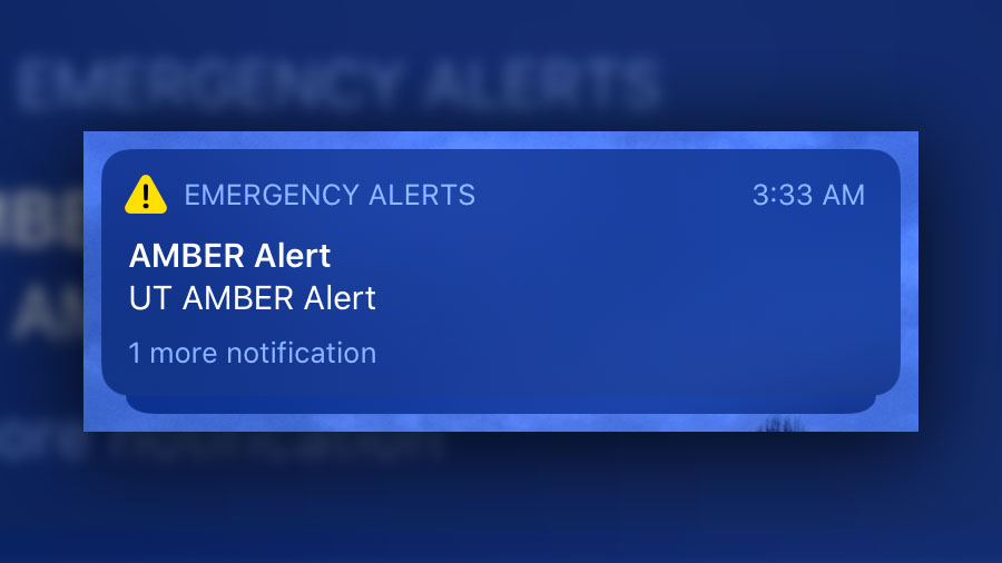 Wireless 'AMBER' Alerts Paused After System Failed To Send Information