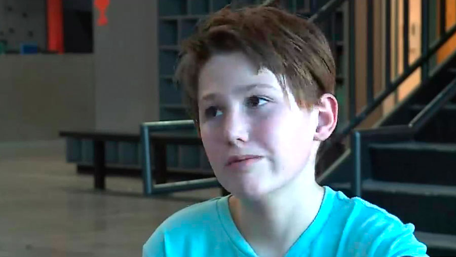 Wednesday's Child: Kaleb's Faith Helped Him Survive Rough Years - KSLTV.com