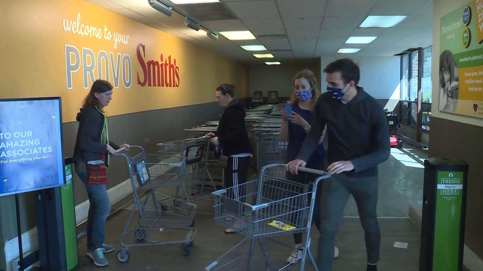 Officials Emphasize Importance Of Face Masks As Utah Economy Slowly ...