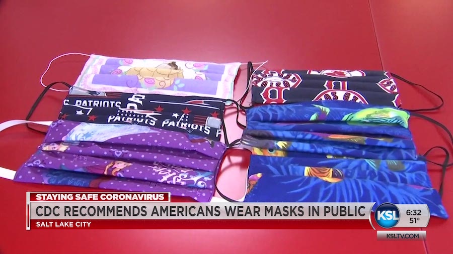 CDC Recommends Americans Wear Masks In Public - KSLTV.com
