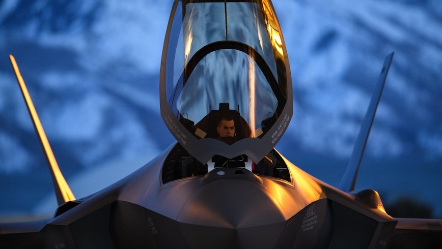 Hill Air Force Base Conducting Night Flying Through May 14 - KSLTV.com